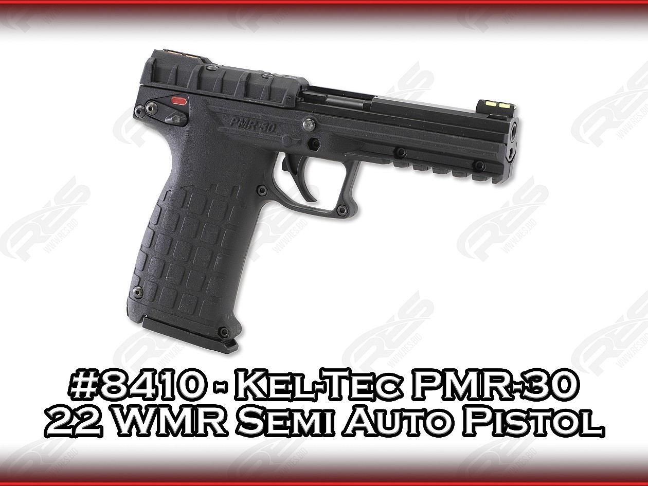 Kel-Tec PMR-30 22 WMR Semi Auto Pistol