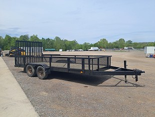 1997 18' Foster Premium Trailer