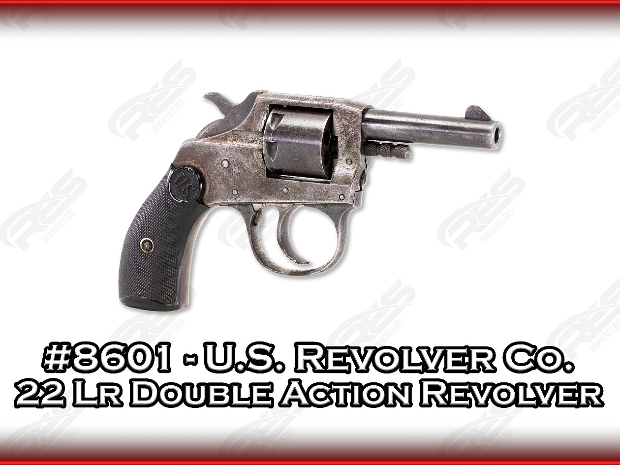 U.S. Revolver Co. 22 Lr Double Action Revolver