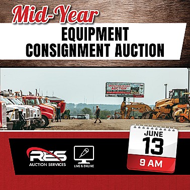 Mid-Year Equipment Consignment Auction