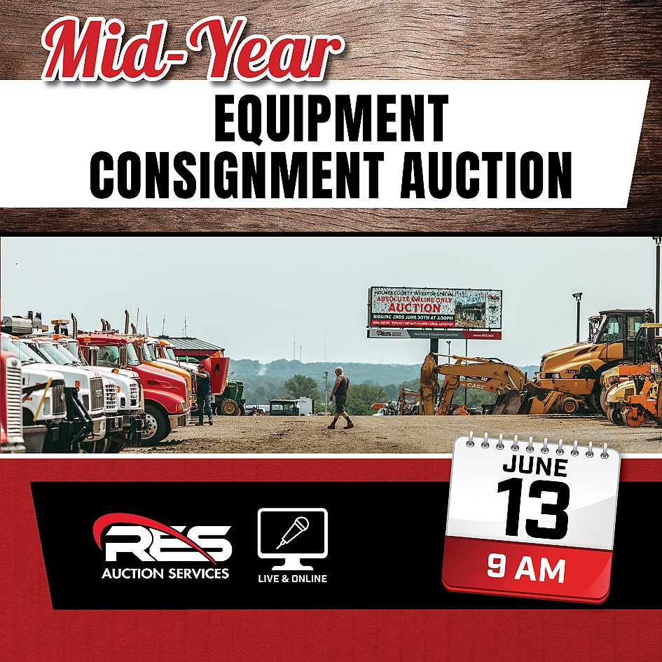 Mid-Year Equipment Consignment Auction
