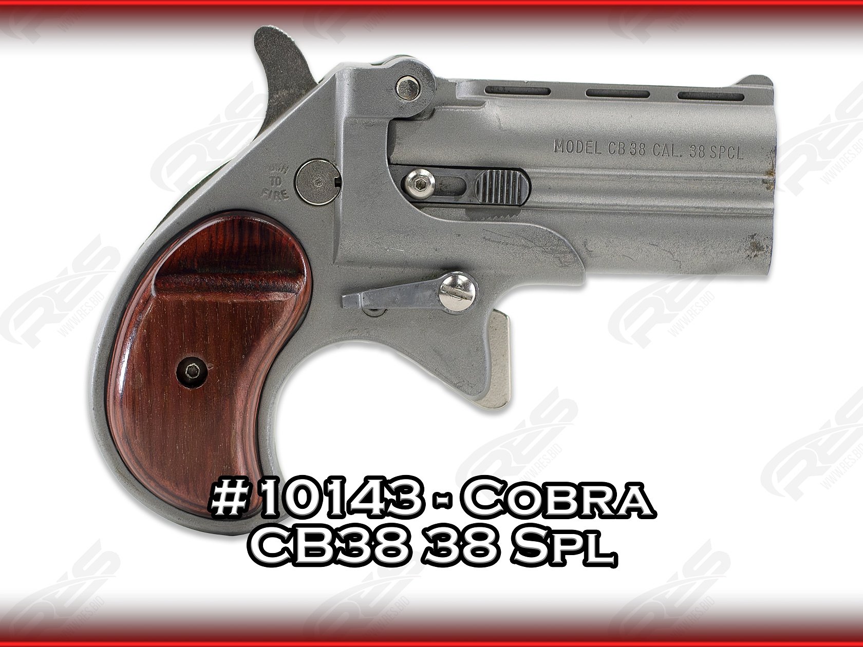 Cobra CB38 38 Spl